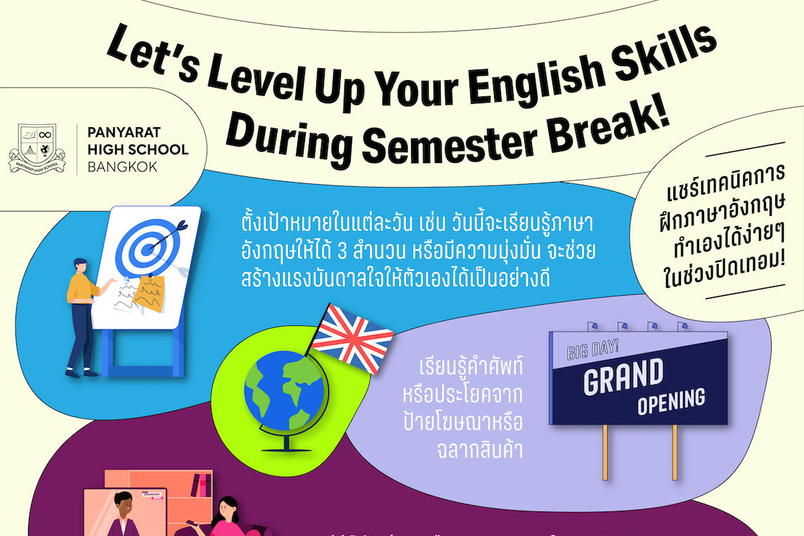 English Skills – Panyarat High School
