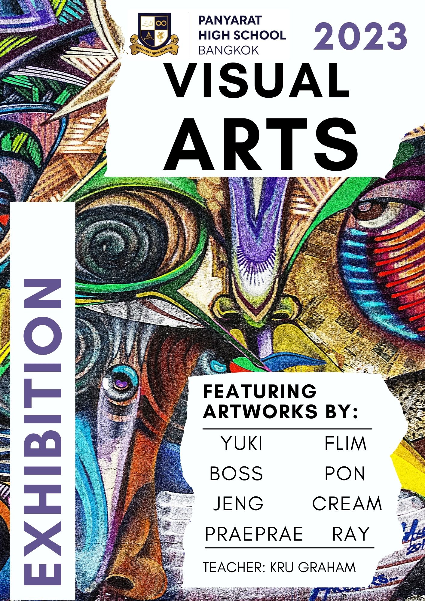 M6 Art Elective Exhibition – Panyarat High School