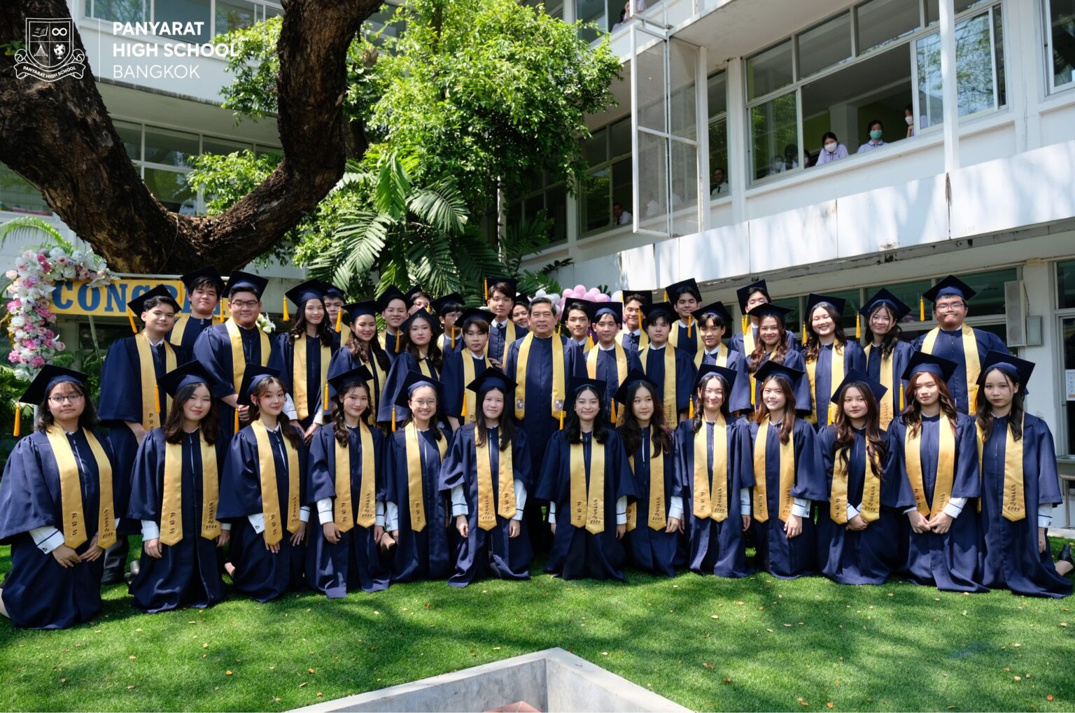 PHS 7 Graduation – Panyarat High School