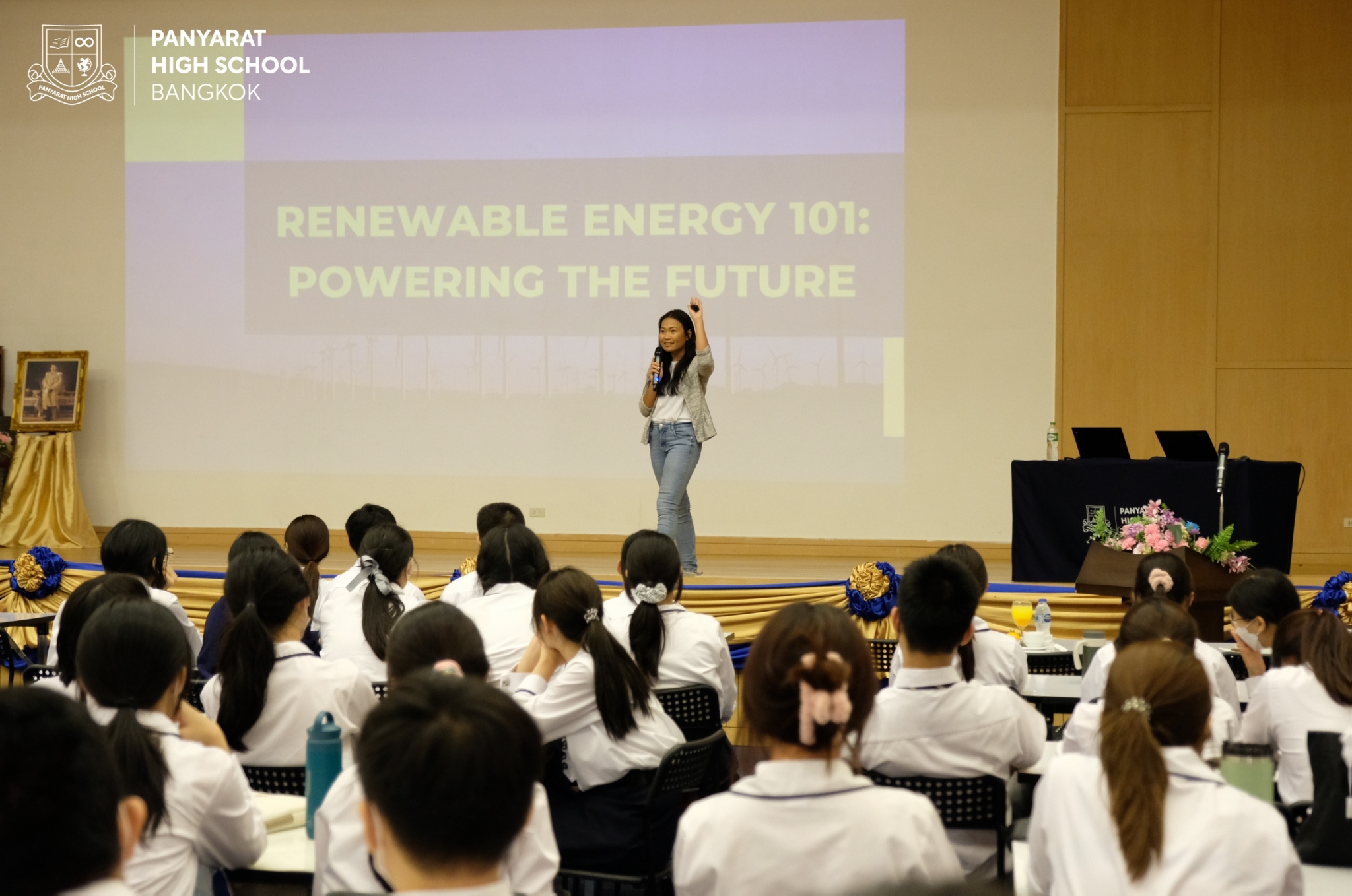 Renewable Energy 101 – Powering The Future – Panyarat High School