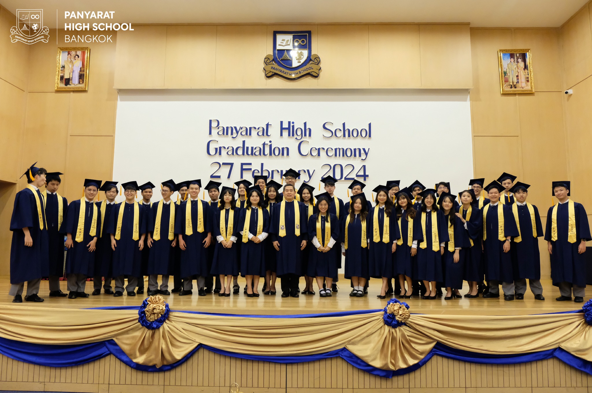 M6 Graduation Ceremony – Panyarat High School