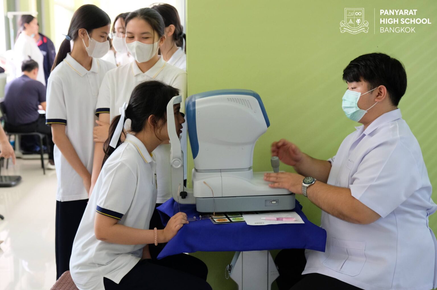 Student Health Check – Panyarat High School