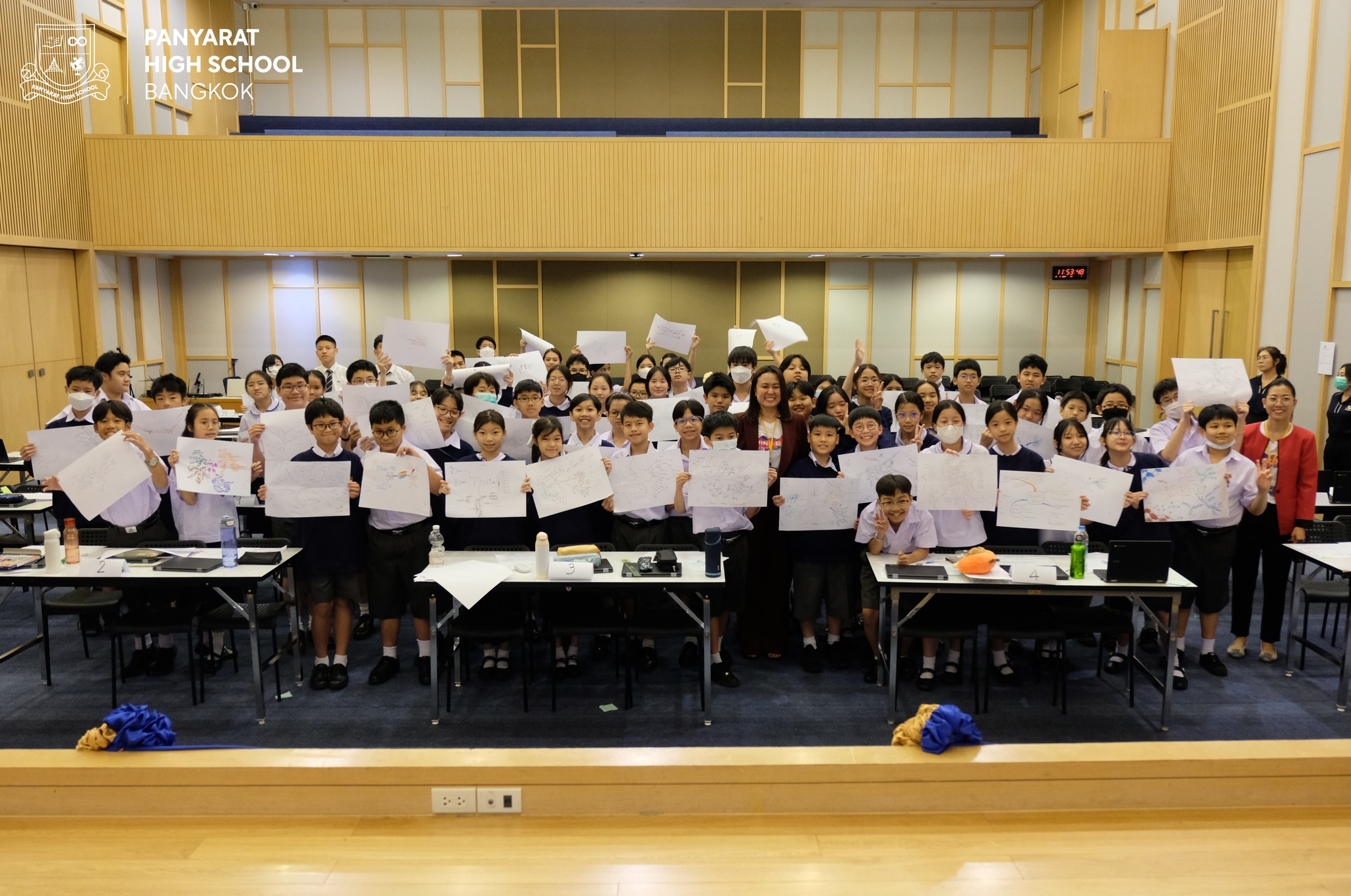 Mind Map Activity – Panyarat High School