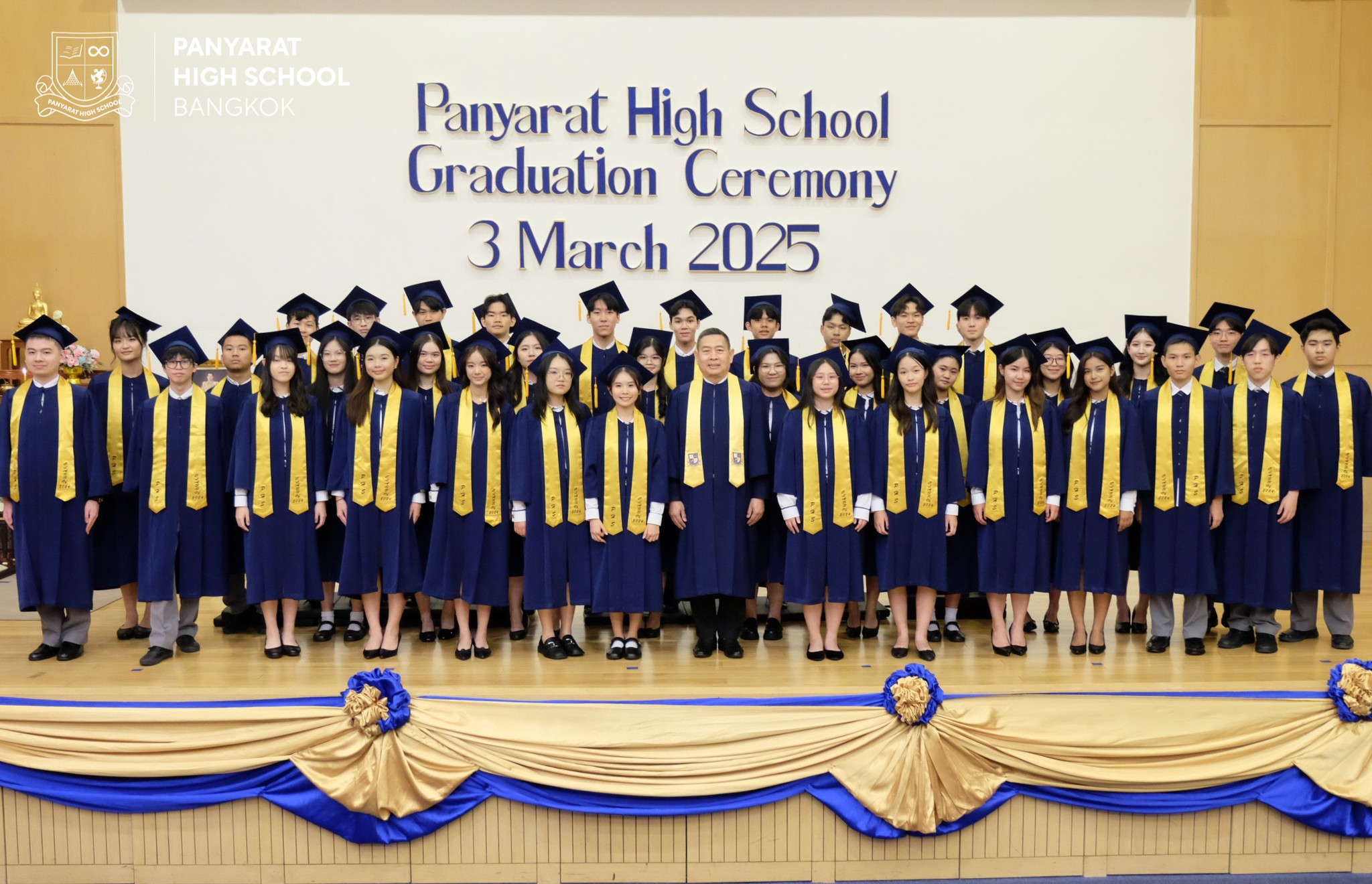M6 Graduation Ceremony 2024 – Panyarat High School