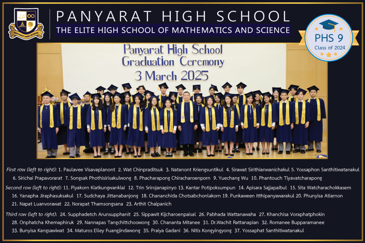 PHS 9 – Panyarat High School