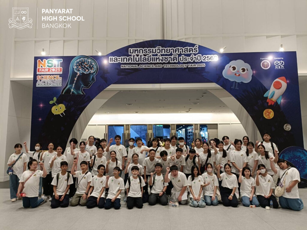 National Science and Technology Fair 2025 – Panyarat High School