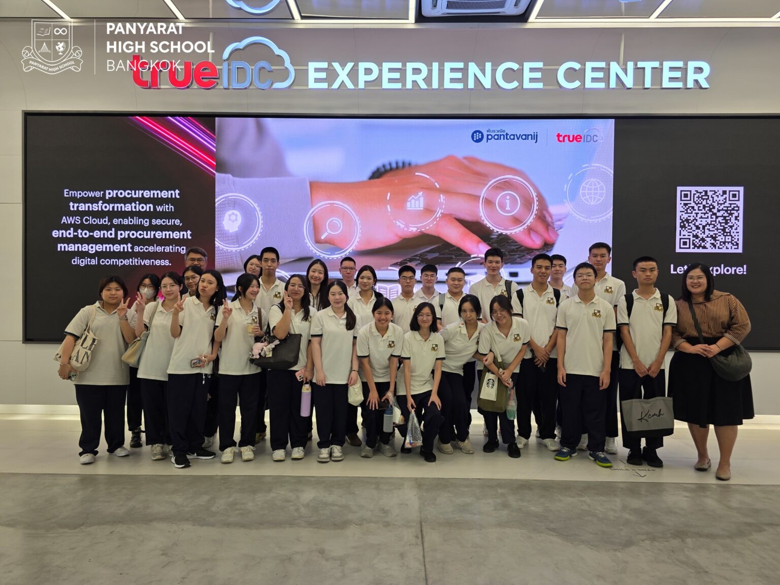 True IDC Experience Center – Panyarat High School